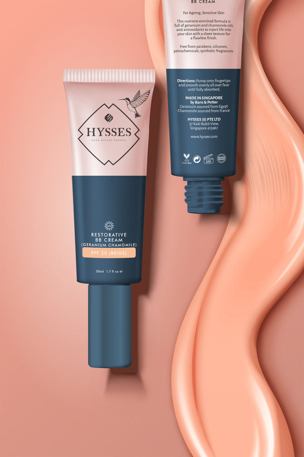 What is Aromatherapy BB cream? - Hysses Singapore