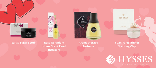 HYSSES Celebrates Valentine’s Day - HYSSES Singapore - Hysses Singapore