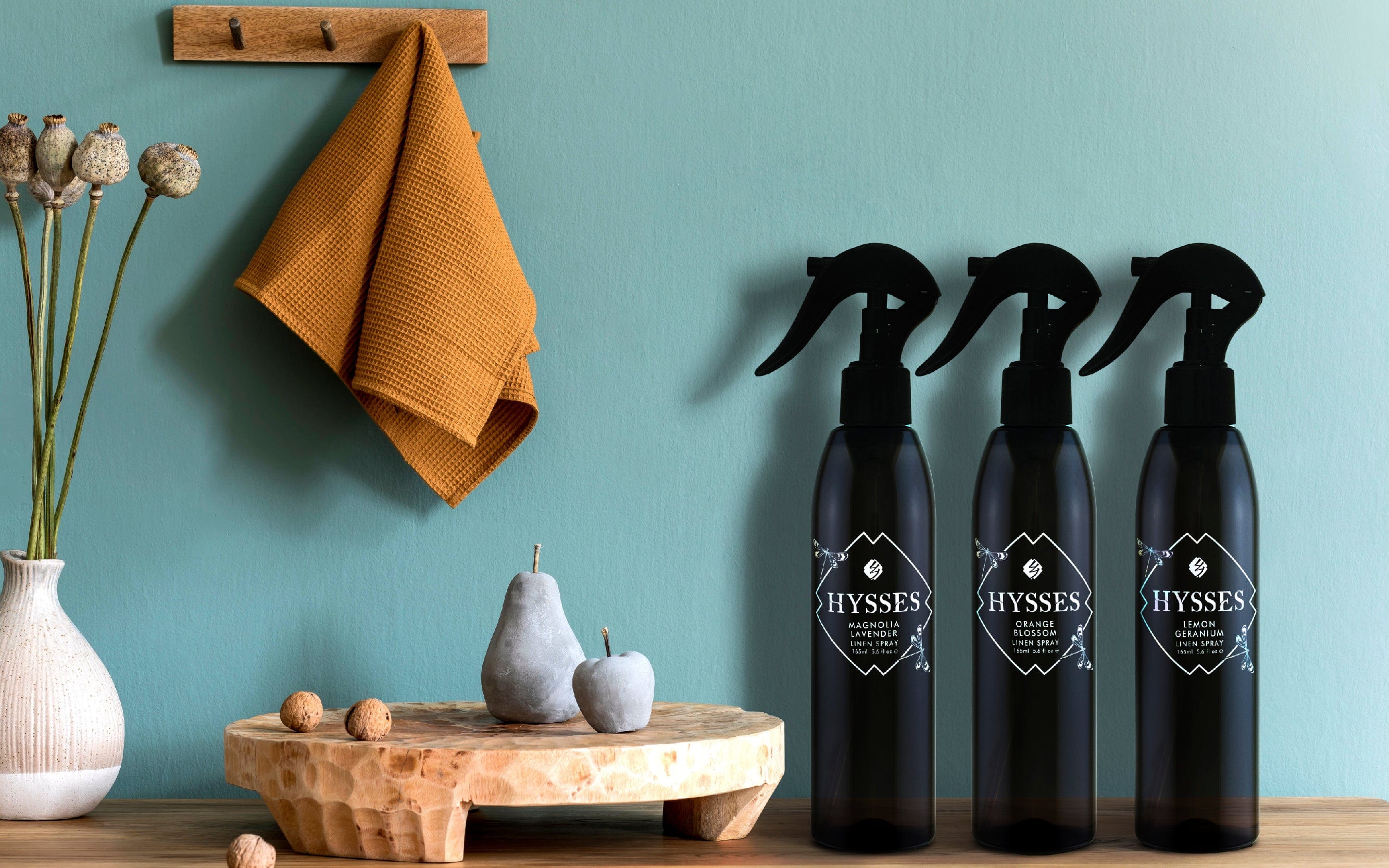 Room & Linen Sprays – Natural Aromatherapy Mists | HYSSES SG – Hysses ...