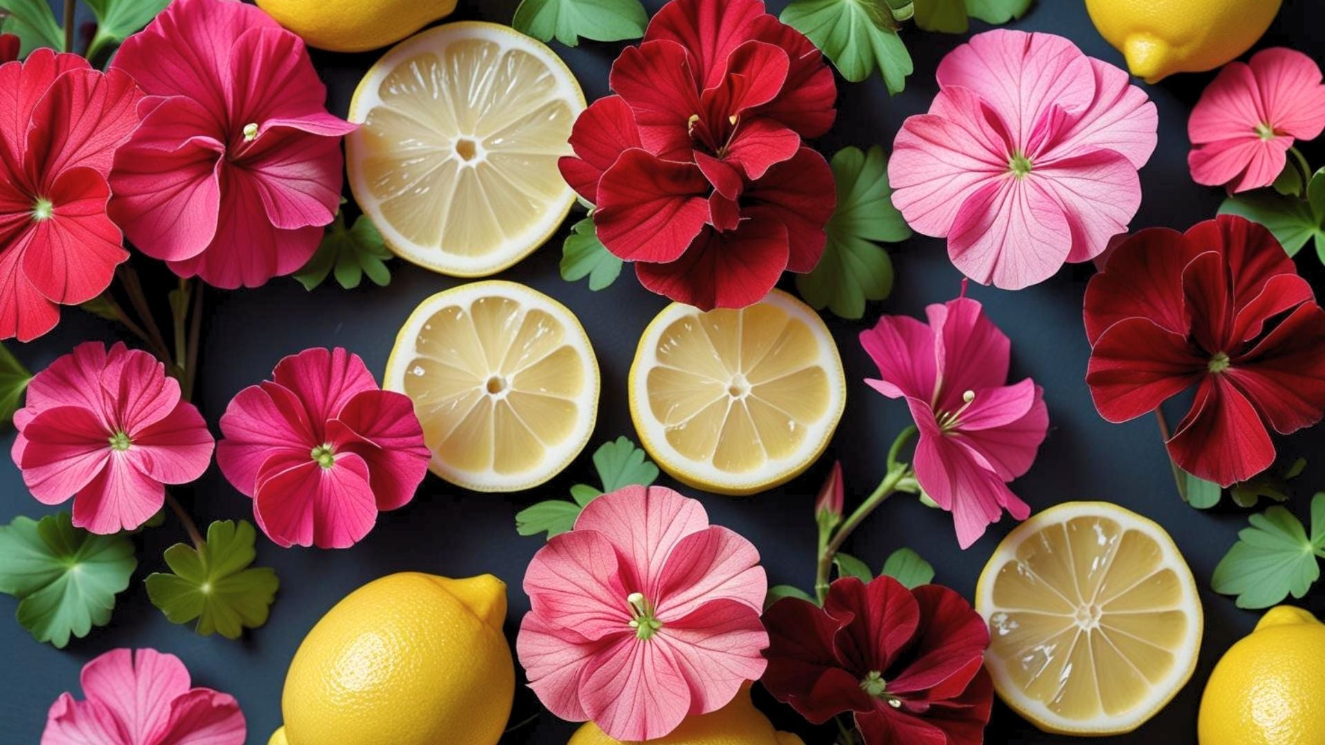 Lemon Geranium Products – Bright, Floral Citrus Scents | HYSSES SG ...