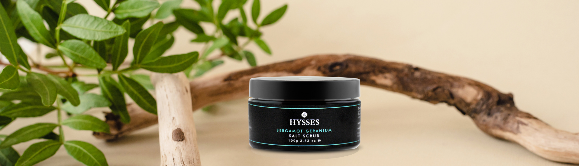 Salt Scrubs Detoxifying Natural Body | HYSSES SG – Hysses Official