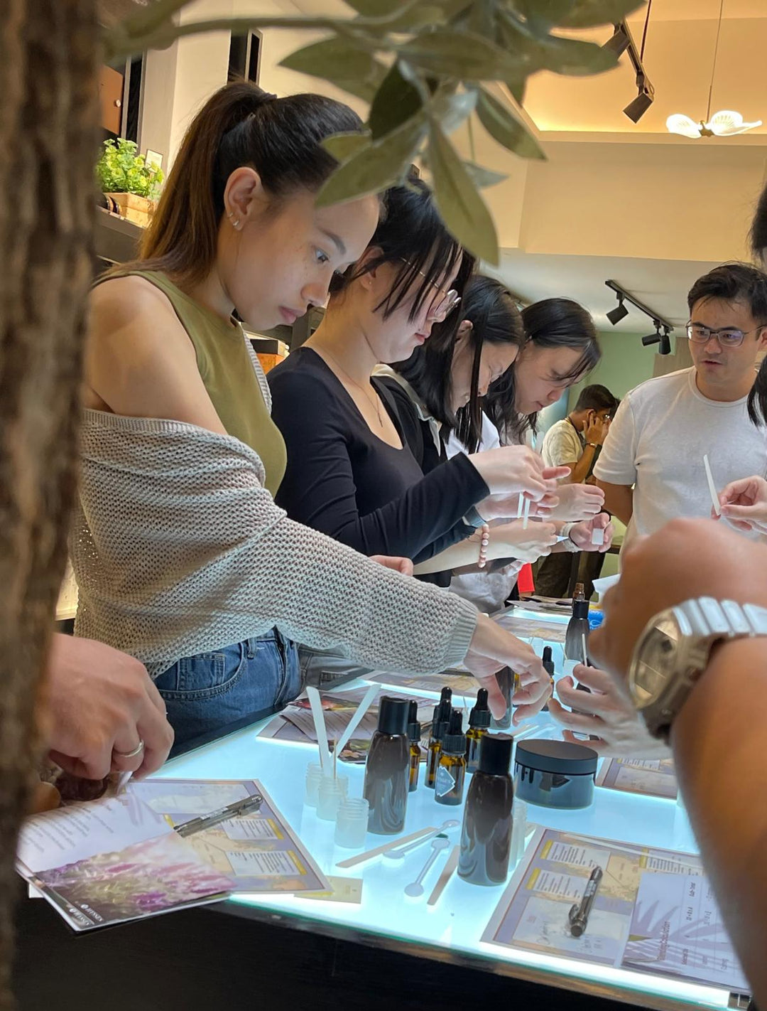 Aromatherapy Workshop Singapore | Hysses | Craft Your Scent – Hysses ...