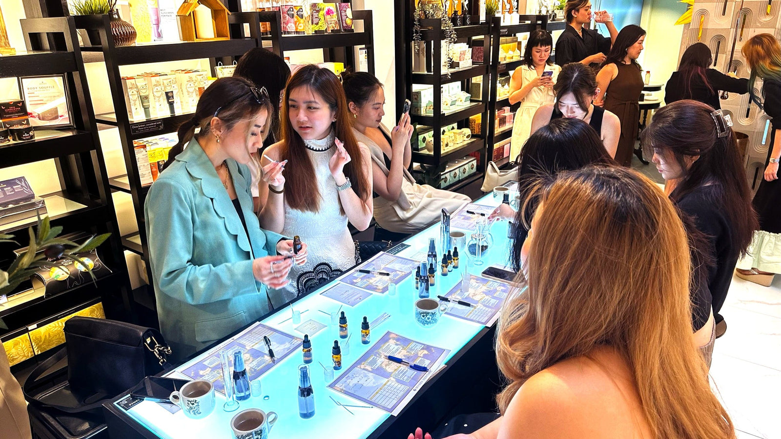 Aromatherapy Workshop Singapore | Hysses | Craft Your Scent – Hysses ...