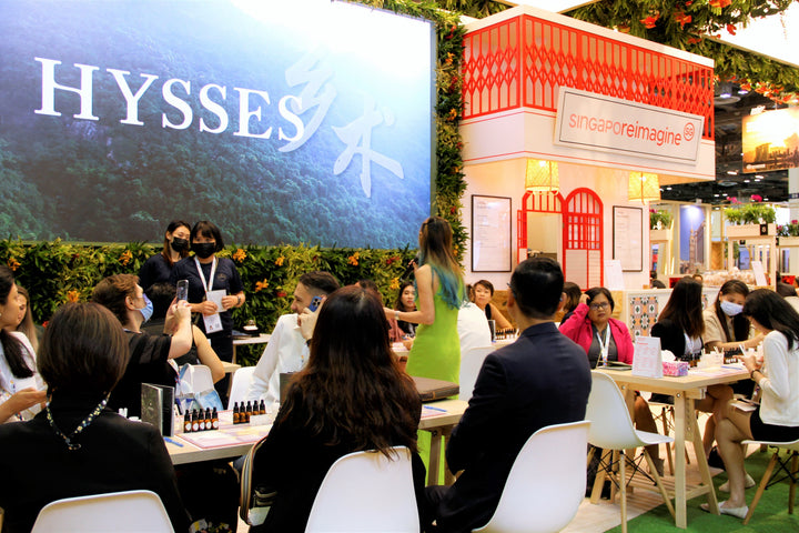Aromatherapy Workshop Singapore | Hysses | Craft Your Scent – Hysses ...