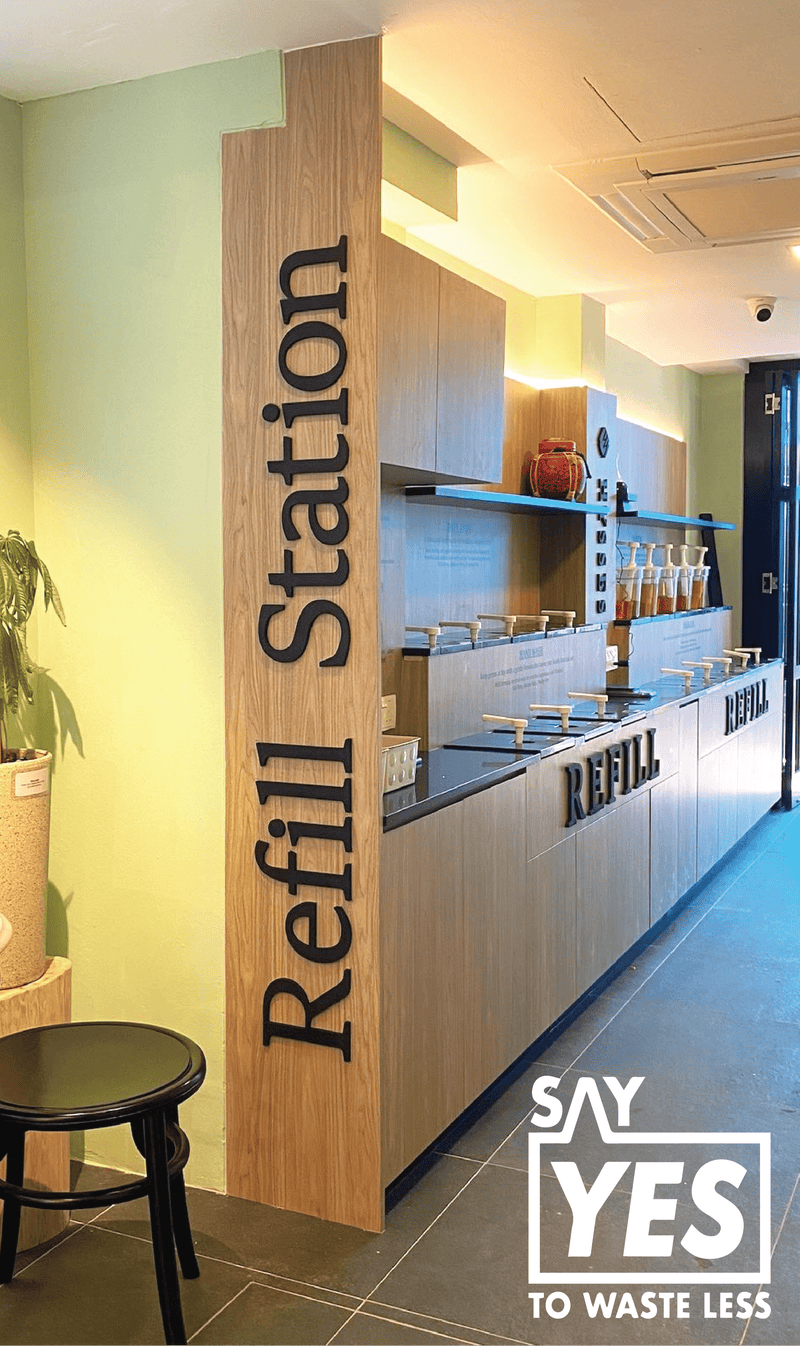 Sustainability @ HYSSES - Hysses Singapore