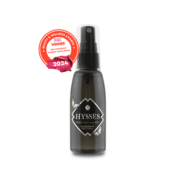 Natural Bergamot Deodorant - Antibacterial Defense | HYSSES SG - Hysses ...