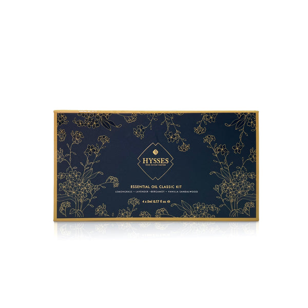 Essential Oils, Classic Set of 4 (Lemongrass, Lavender, Bergamot & Dee ...