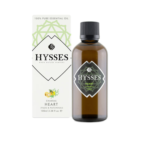 Essential Oils – Chakras, Heart | HYSSES SG – Hysses Official