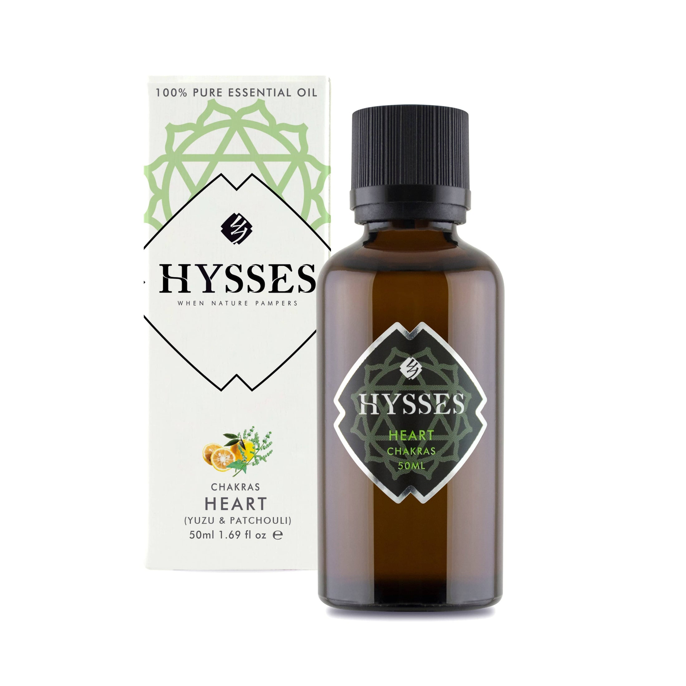 Essential Oils – Chakras, Heart | HYSSES SG – Hysses Official
