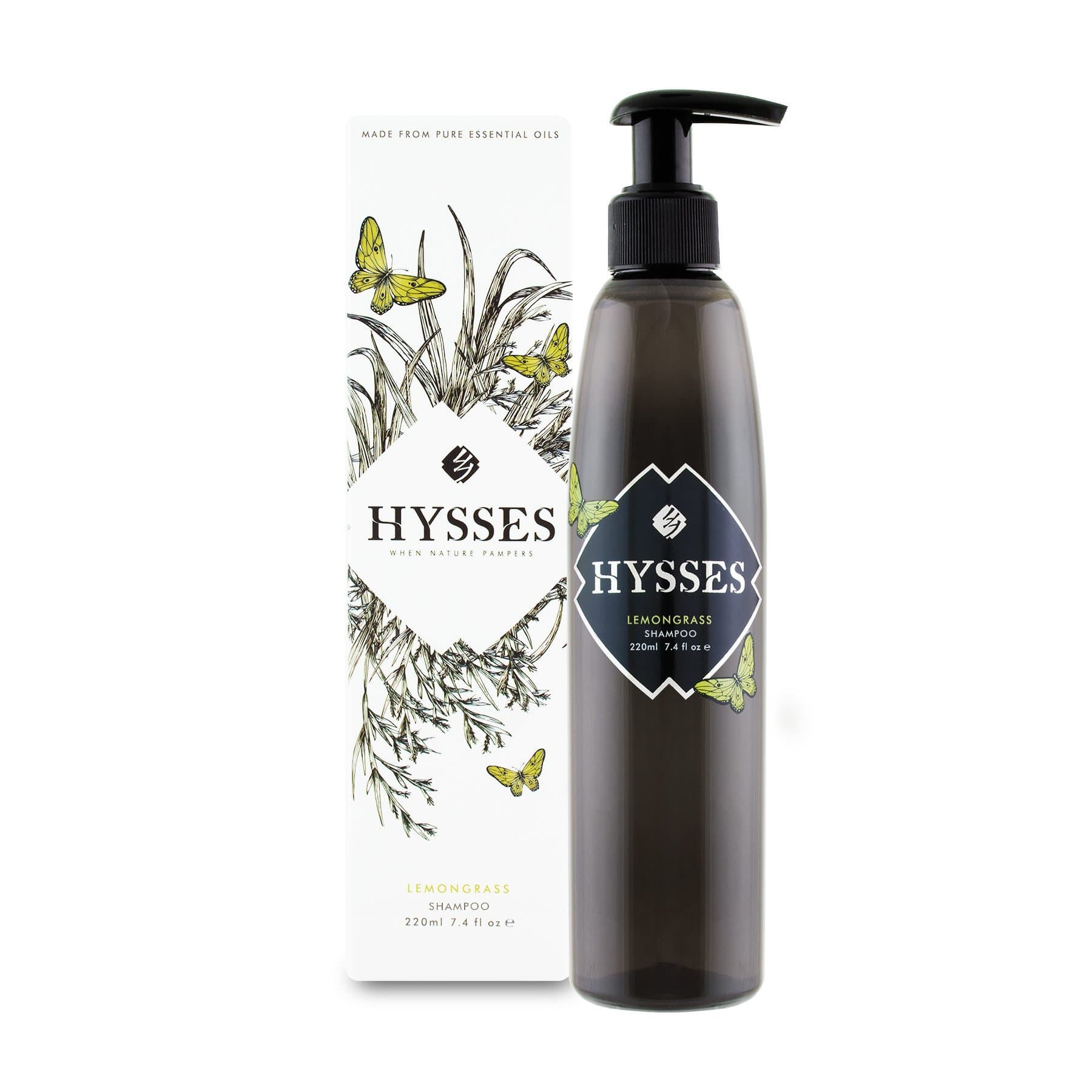 Shampoo Lemongrass | HYSSES SG – Hysses Official