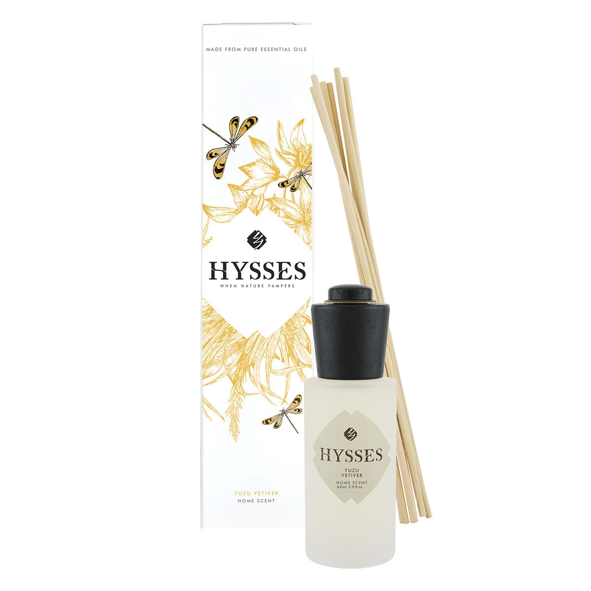Diffuser – Home Scent Yuzu Vetiver | HYSSES SG – Hysses Official