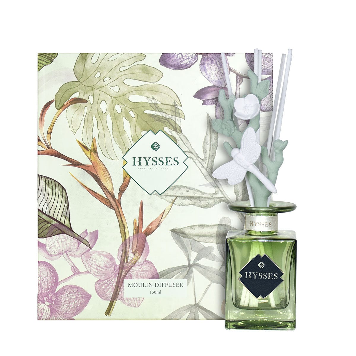 Moulin Dragonfly Diffuser - Calms the Space | HYSSES SG – Hysses Official