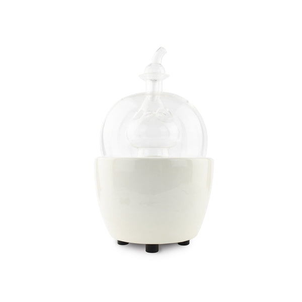 Ultrasonic Mist Diffuser, Piano White - Hysses Singapore