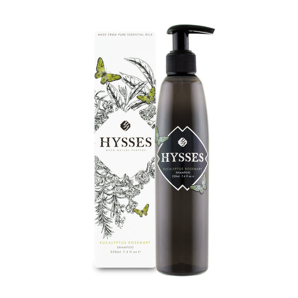 Shampoo Eucalyptus Rosemary - Hysses Singapore